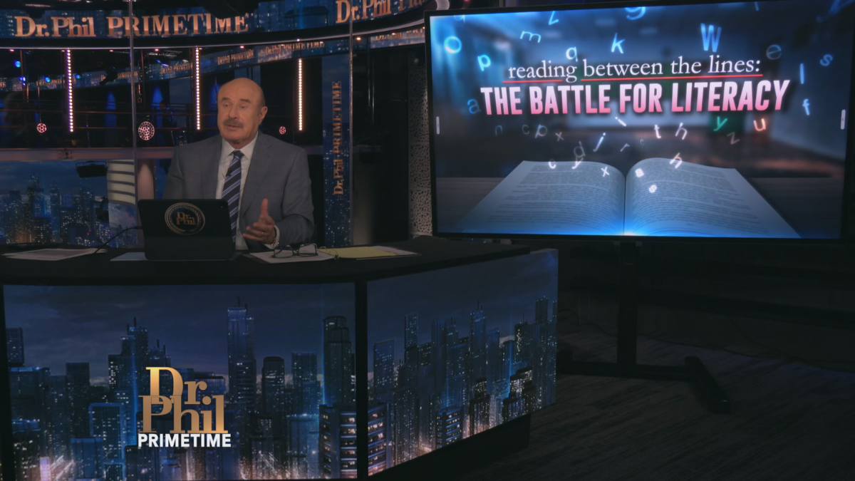 Reading Between The Lines: The Battle For Literacy